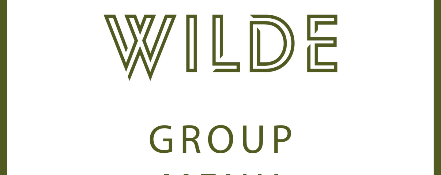 WILDE GROUP MENU2 | WILDE